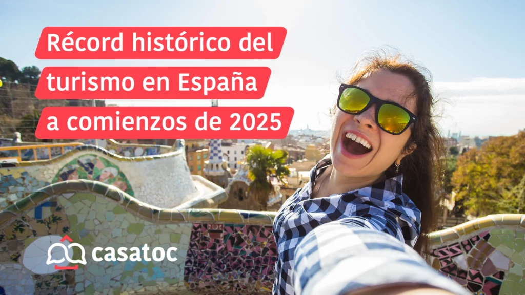 Récord Histórico Del Turismo En España A Comienzos De 2025